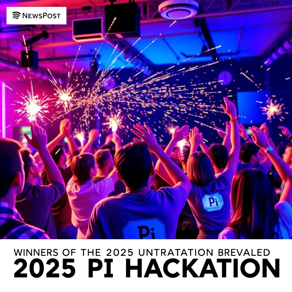 Winners of the 2025 Pi Hackathon Revealed in Exciting Finale | CoinDailies