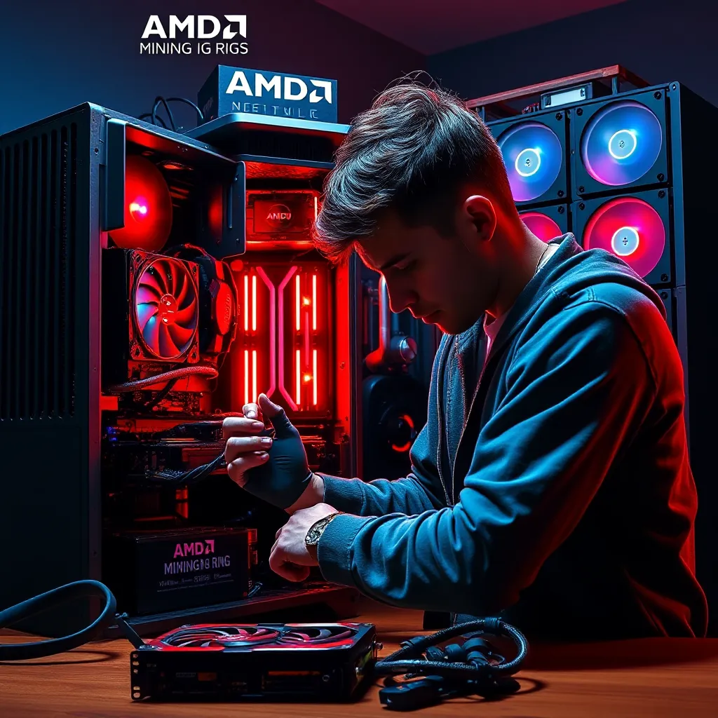 Setting Up an AMD GPU Mining Rig: A Complete Guide | CoinDailies