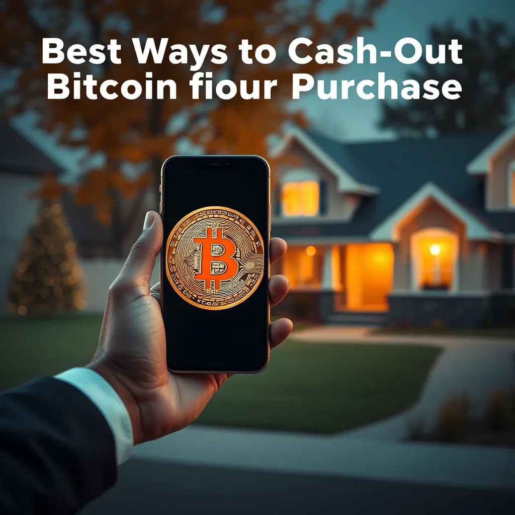 Best Ways to Cash Out Bitcoin for Home Purchase | CoinDailies