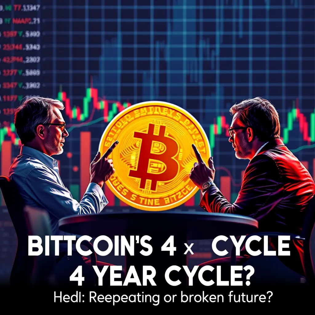 Bitcoin's 4 Year Cycle: Repeating or Broken Future? | CoinDailies