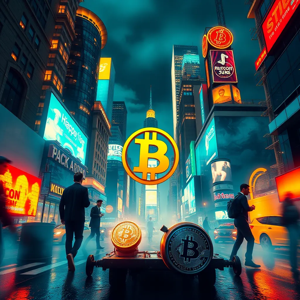 Crypto Bros' Nightmarish Vision: A World Ruled by Bitcoin | CoinDailies