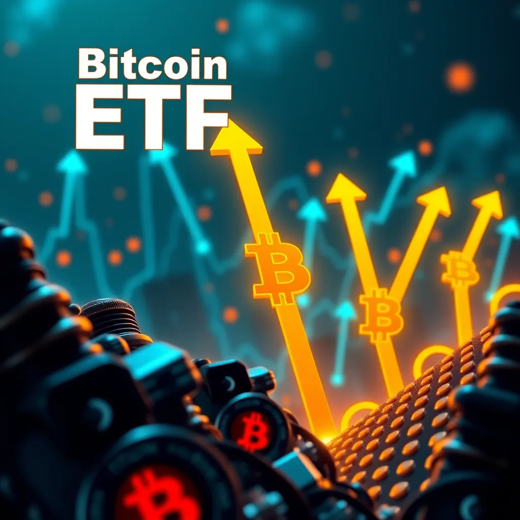 US Bitcoin ETFs See 5-Day Inflow Surge Amid Growing Interest | CoinDailies
