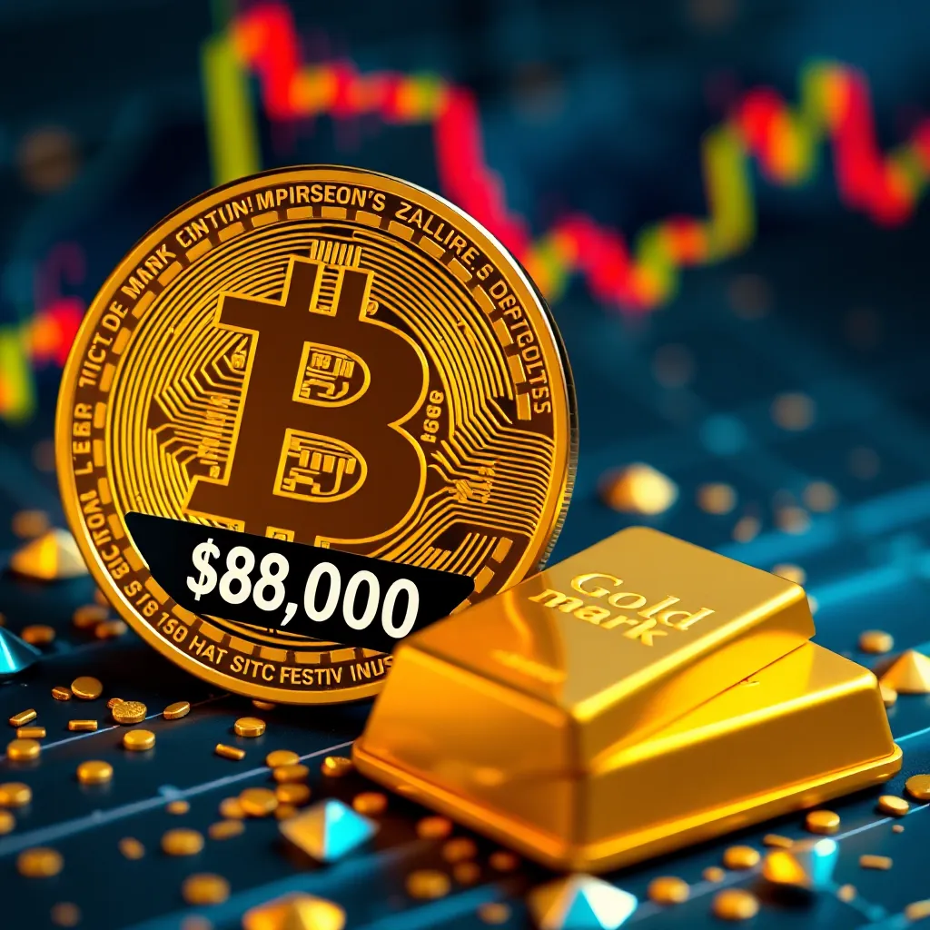BTC Stagnates at $89,000 as Gold Hits $5,400 Mark | CoinDailies