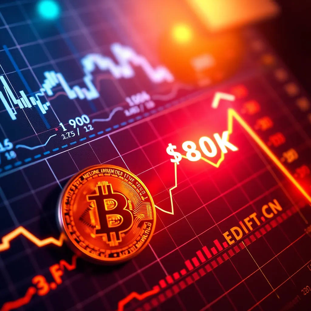 Bitcoin Expert Claims $80K Price Not the Bottom for Crypto | CoinDailies