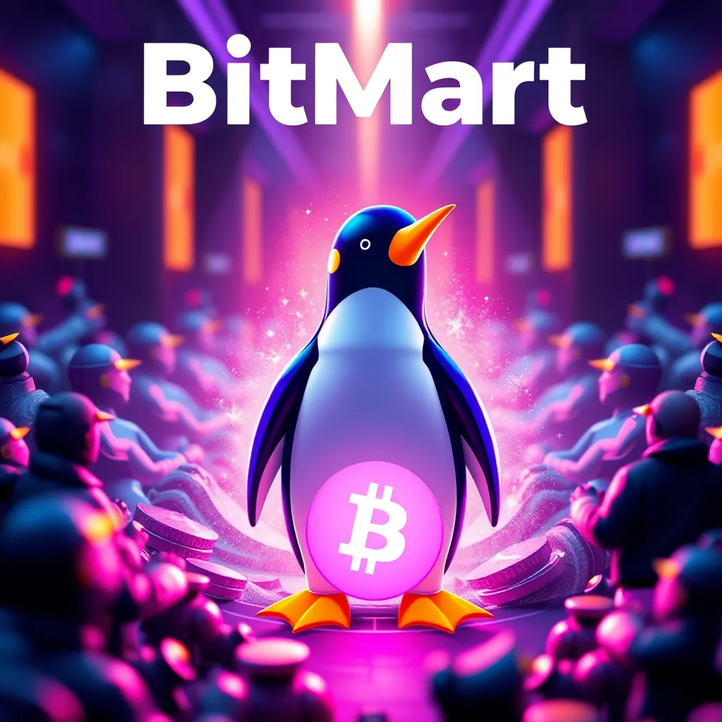 BitMart Announces Listing of Nietzschean Penguin Token | CoinDailies