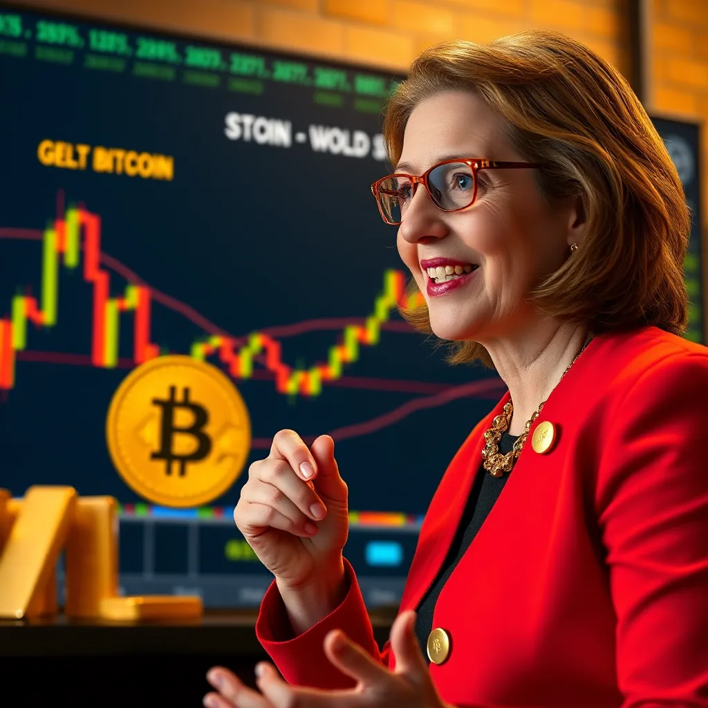 Cathie Wood Analyzes Gold's Role in Bitcoin's Resilience | CoinDailies