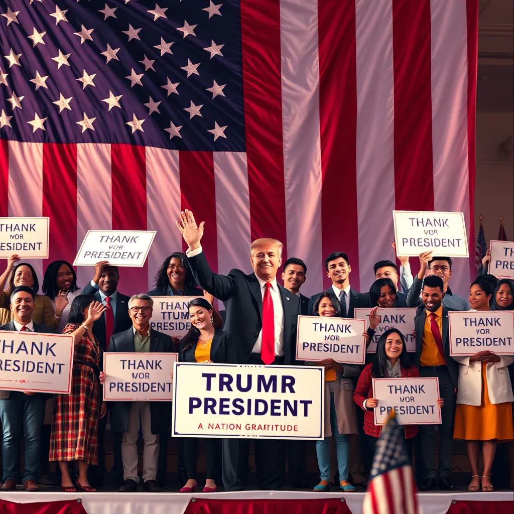Thank You Mr. President: A Nation's Gratitude | CoinDailies