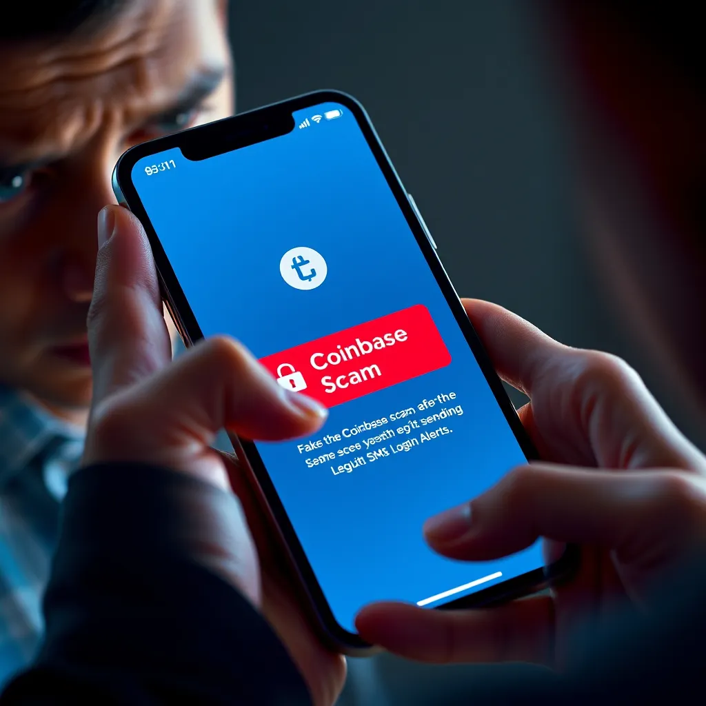 Beware the Coinbase Scam Sending Legit SMS Login Alerts | CoinDailies