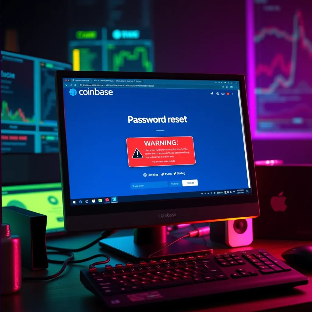 What to Do If You're Getting Coinbase Password Reset Emails | CoinDailies