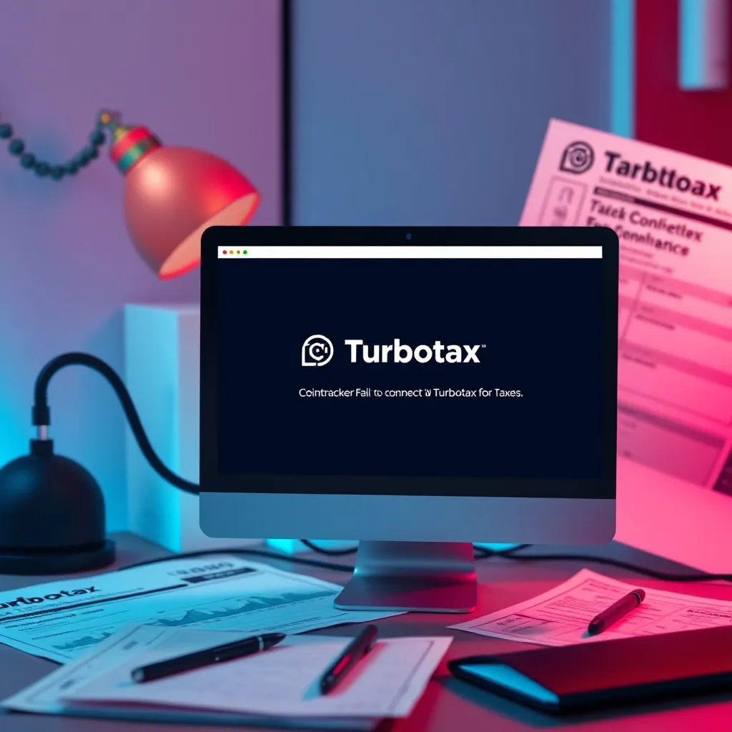 Cointracker Fails to Connect with Turbotax for Taxes | CoinDailies