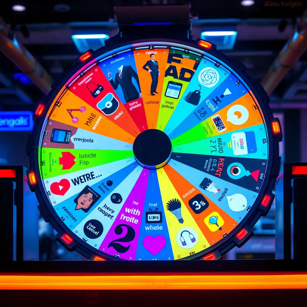 Ad Wheel Innovations Could Bring New Advertising Game | CoinDailies