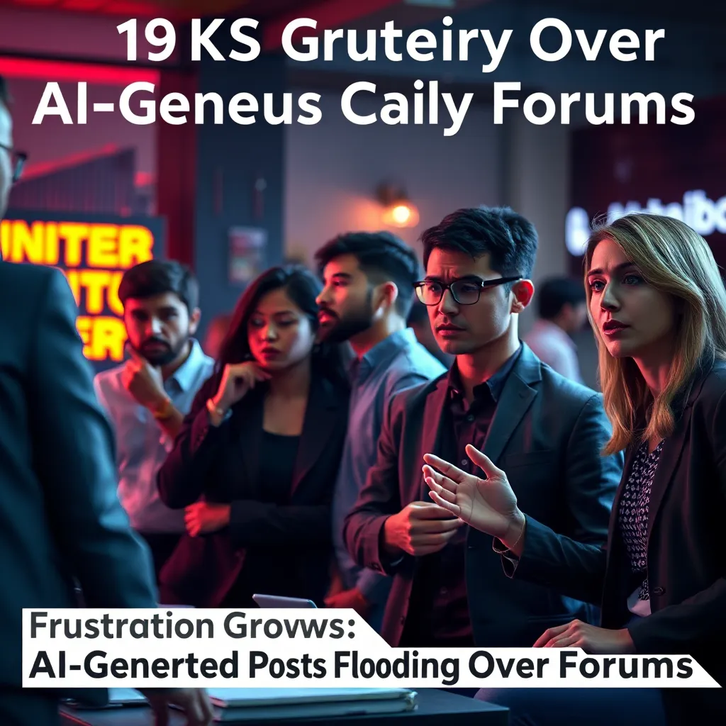 Frustration Grows Over AI-Generated Posts Flooding Forums | CoinDailies