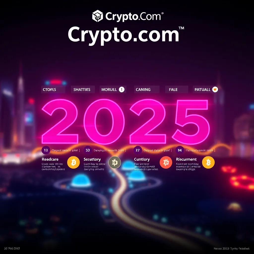 Crypto.com Unveils Ambitious 2025 Roadmap for Growth | CoinDailies