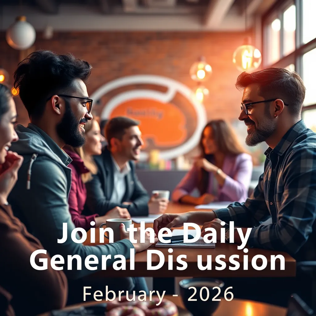 Join the Daily General Discussion on February 16, 2026 | CoinDailies