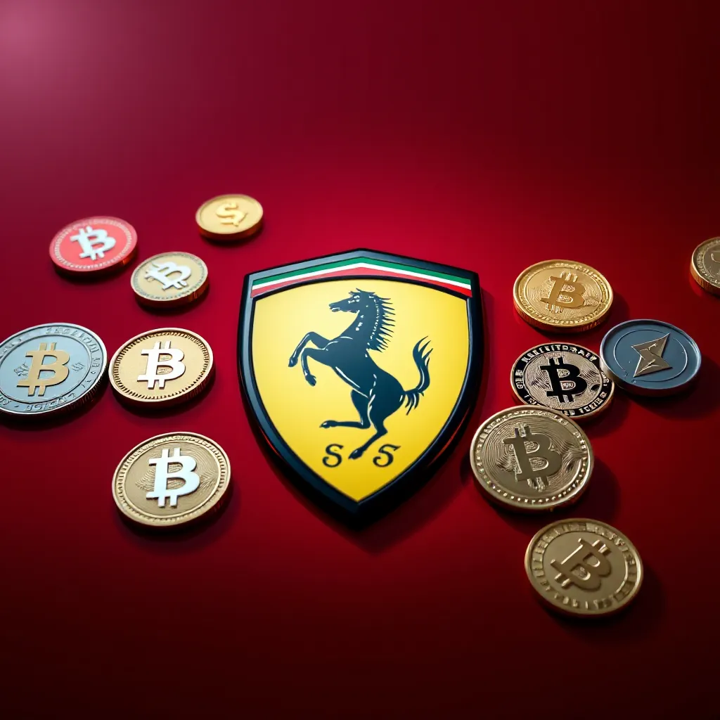 Ferrari Expands Cryptocurrency Payment Options in Europe | CoinDailies