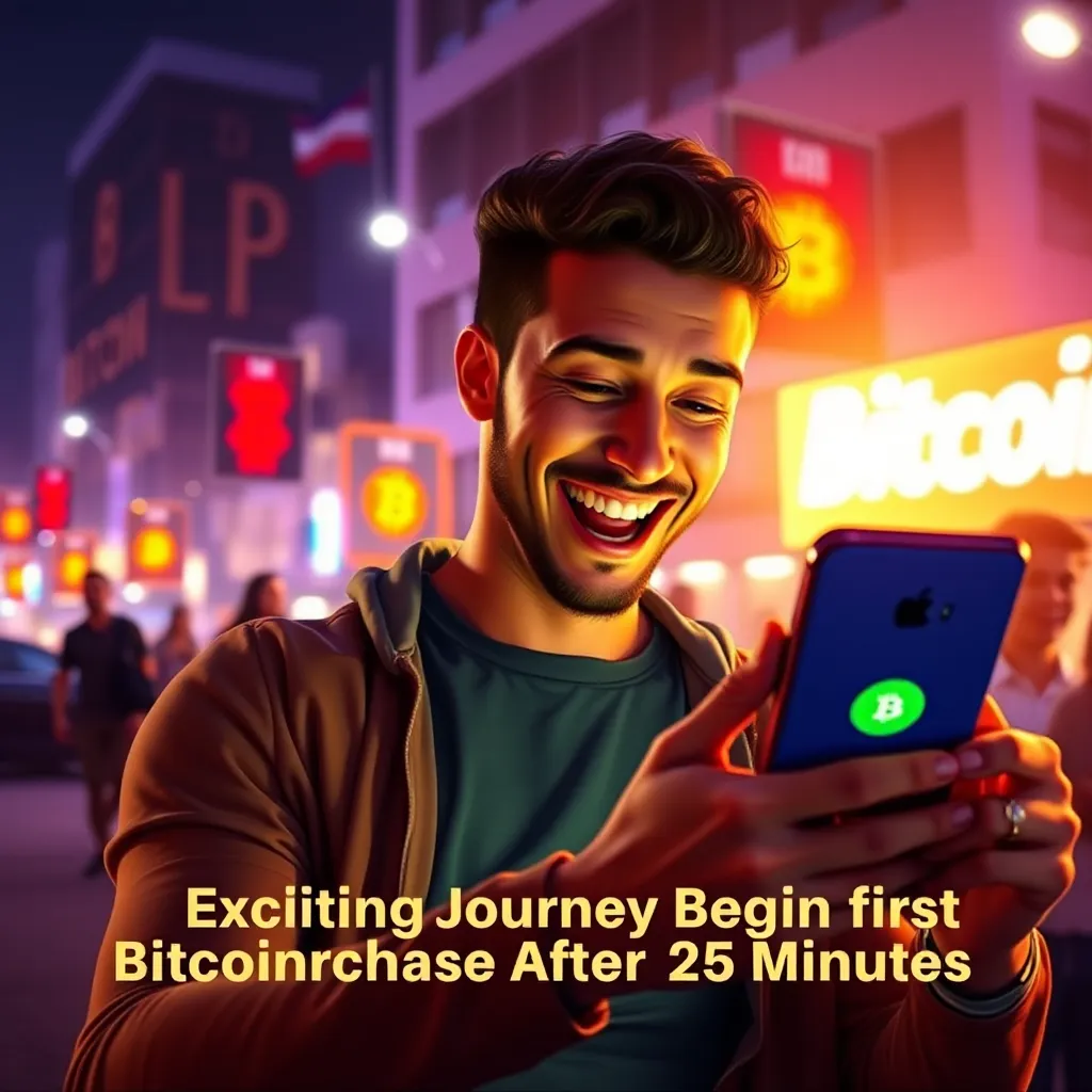 Exciting Journey Begins: First Bitcoin Purchase After 15 Minutes ...