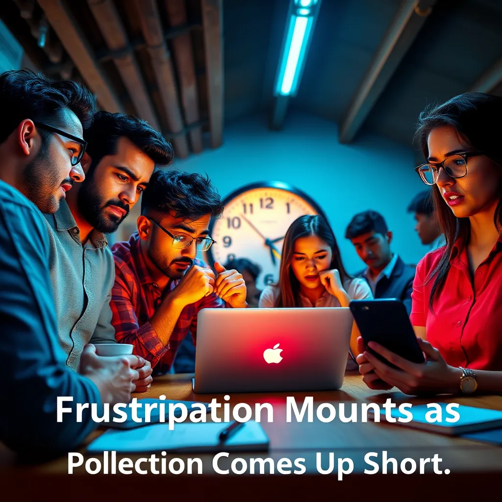 Frustration Mounts as Points Collection Comes Up Short | CoinDailies