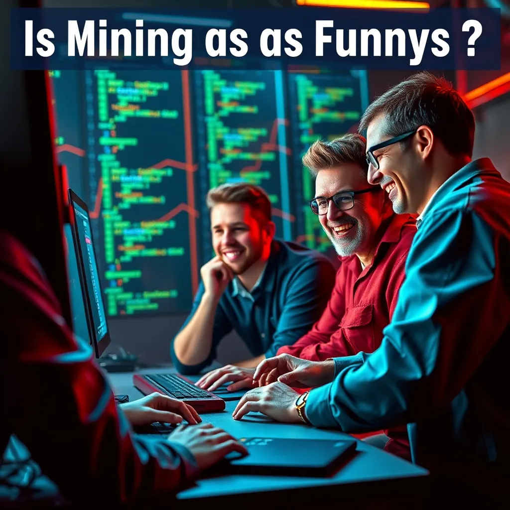 Is Mining as Funny as It Seems? Exploring the Truth | CoinDailies