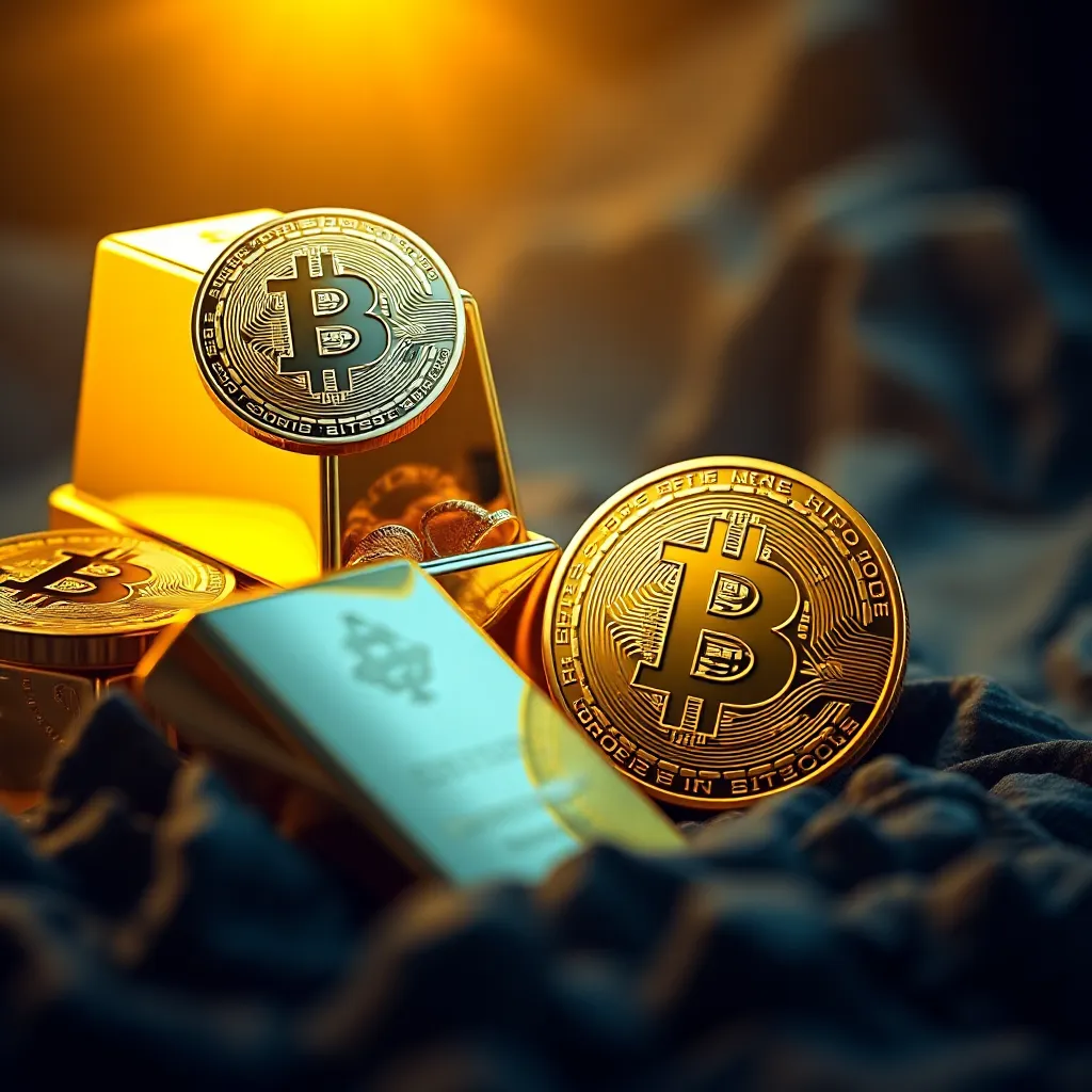 Gold Outshines Bitcoin as Safe-Heaven Investment | CoinDailies