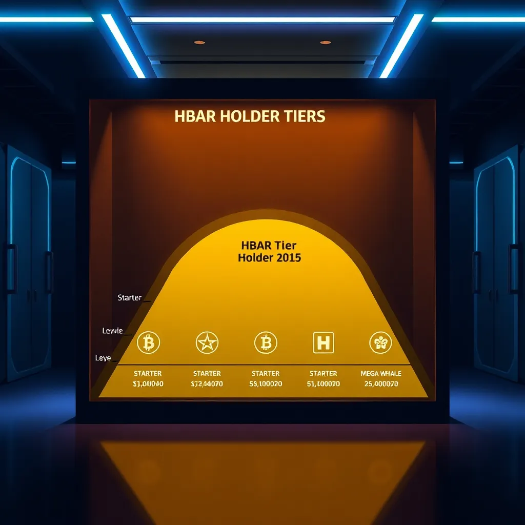 Understanding HBAR Holder Tiers: From Starter to Mega Whale | CoinDailies