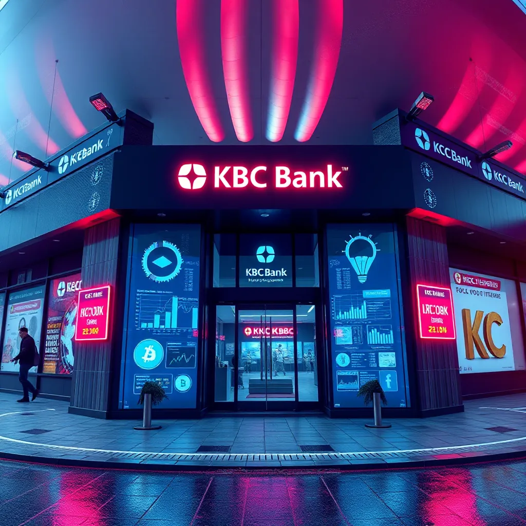 KBC Bank in Belgium to Launch Crypto Trading on February 16 | CoinDailies