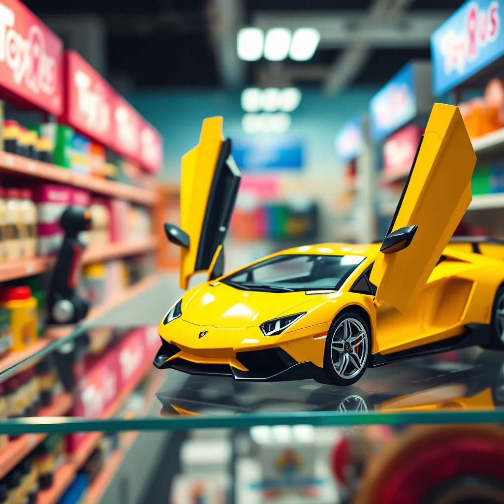 Excitement Grows as Lambourghini Ordered from Toys 'R' Us | CoinDailies