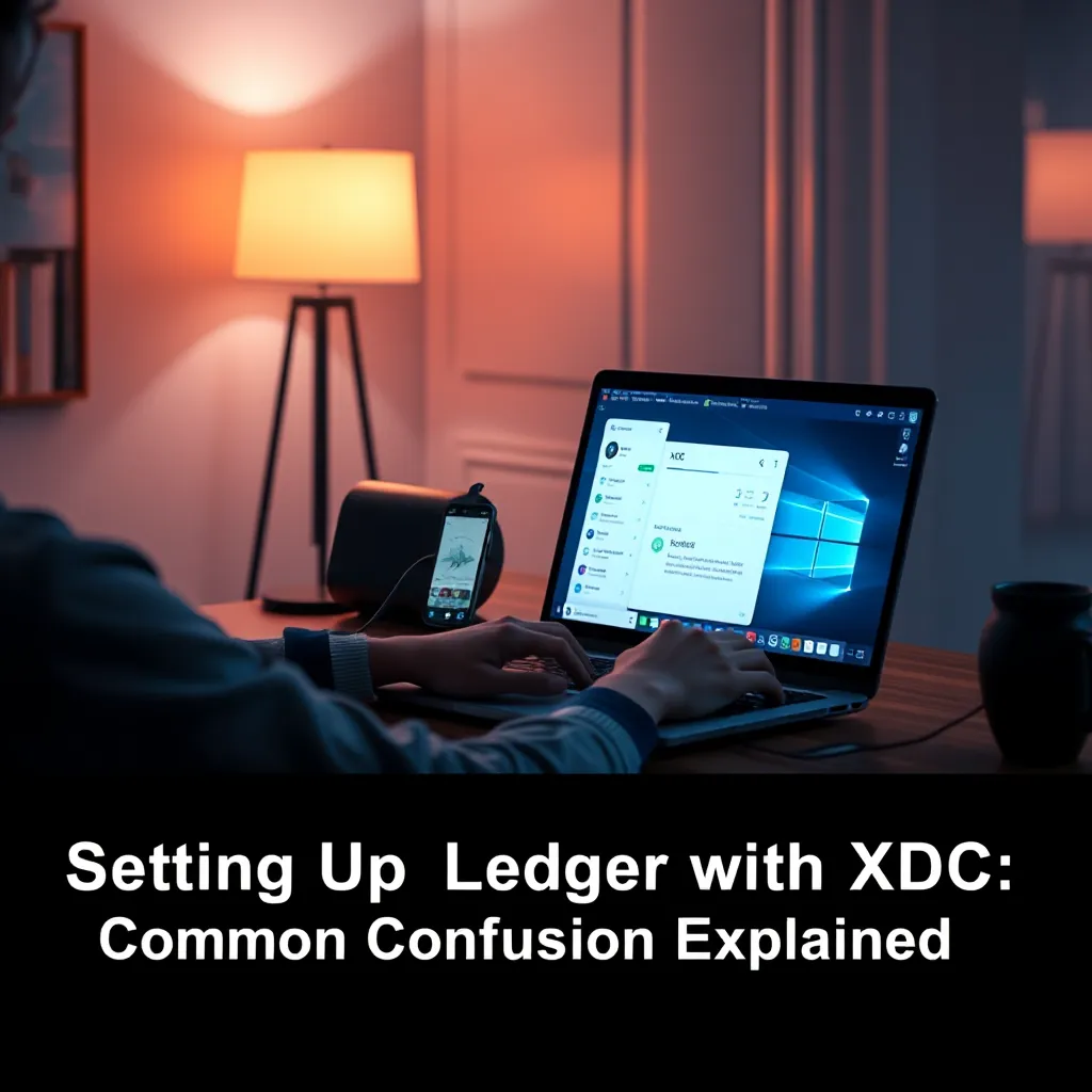 Setting Up Ledger with XDC: Common Confusion Explained | CoinDailies