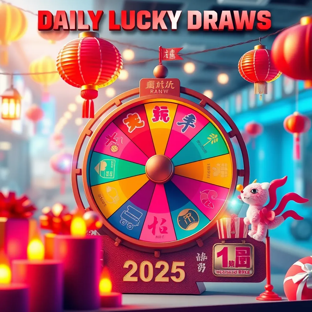 Enter Spot Daily Lucky Draw for Lunar New Year Rewards! | CoinDailies