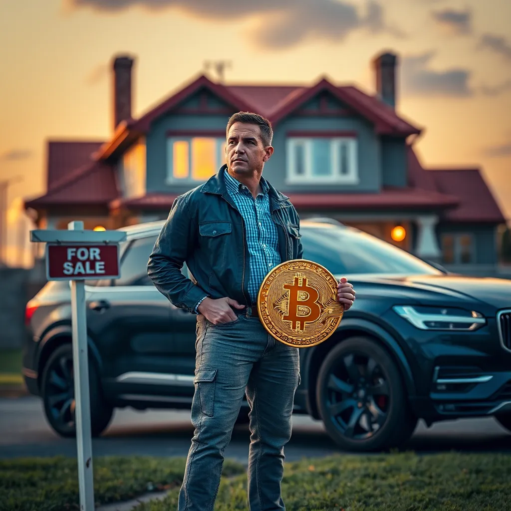 Desperate Moves: Selling Everything to Buy Bitcoin | CoinDailies
