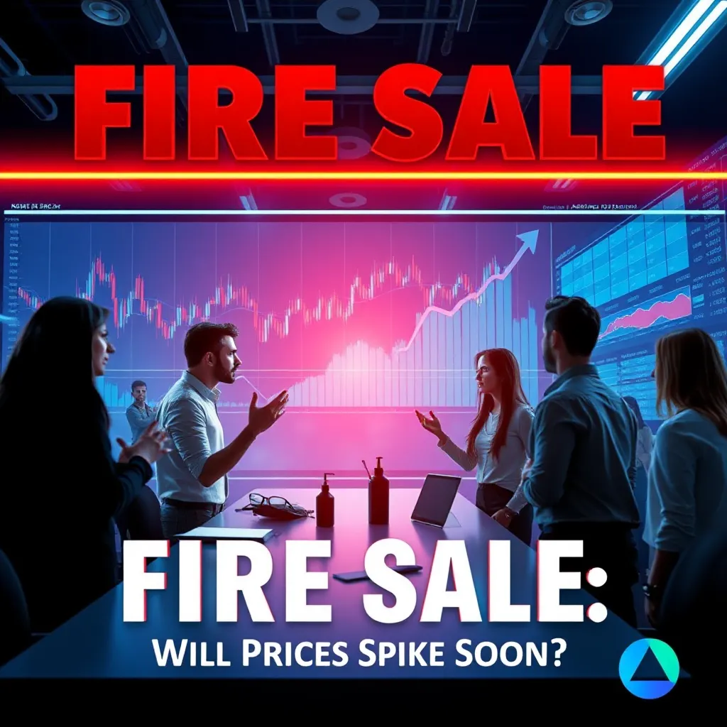 FIRE SALE: Will Prices Spike Soon? | CoinDailies
