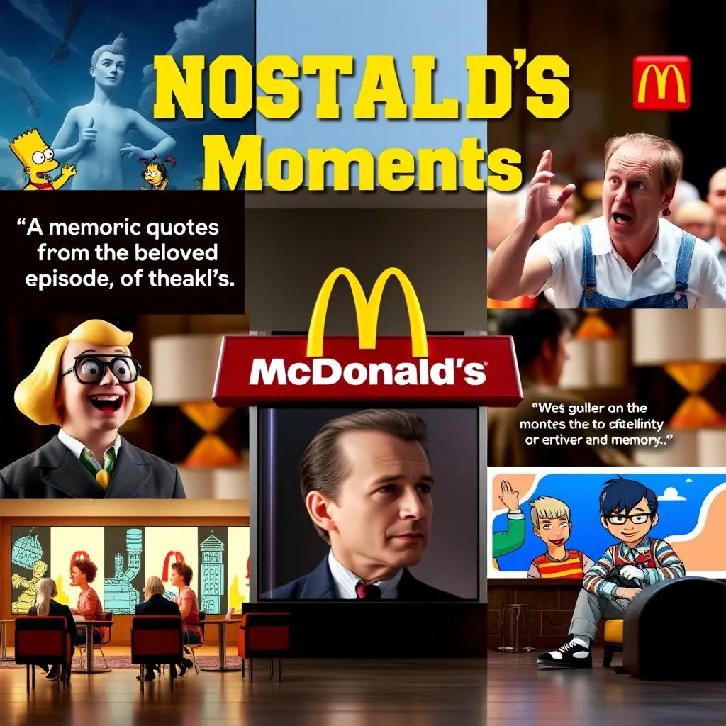 Memorable Quotes from a Beloved Episode of McDonald's | CoinDailies