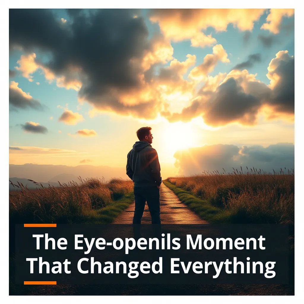 The Eye-Opening Moment That Changed Everything | CoinDailies