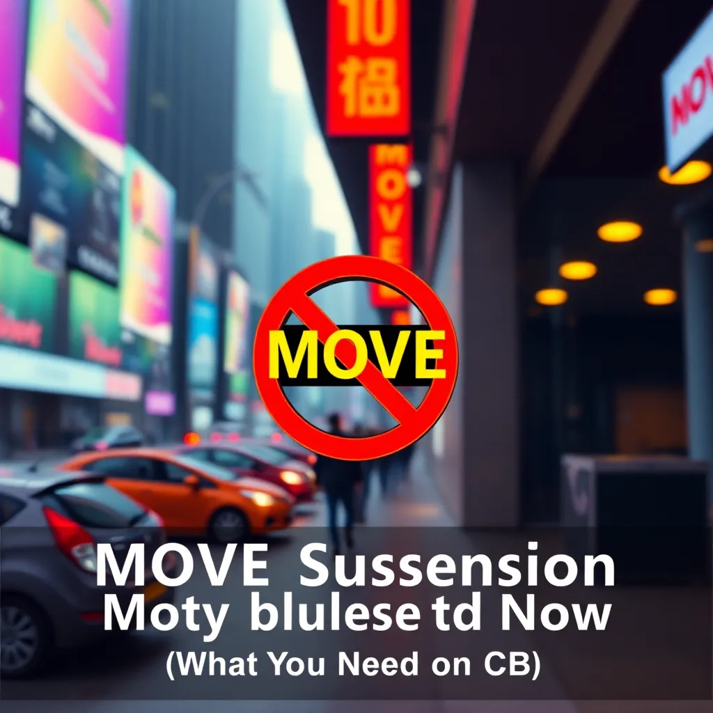 MOVE Suspension: What You Need to Know Now | CoinDailies