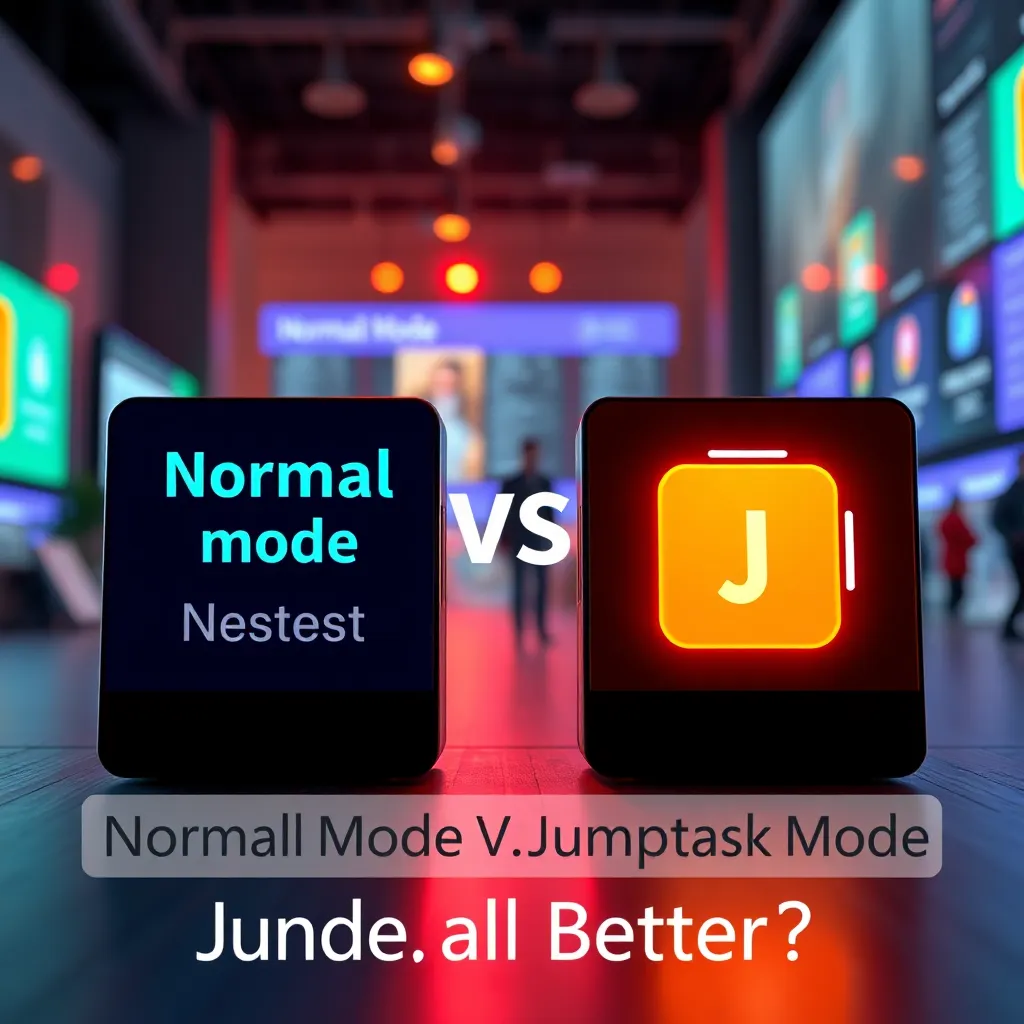 Comparing Normal Mode vs. Jumptask Mode: What's Better? | CoinDailies