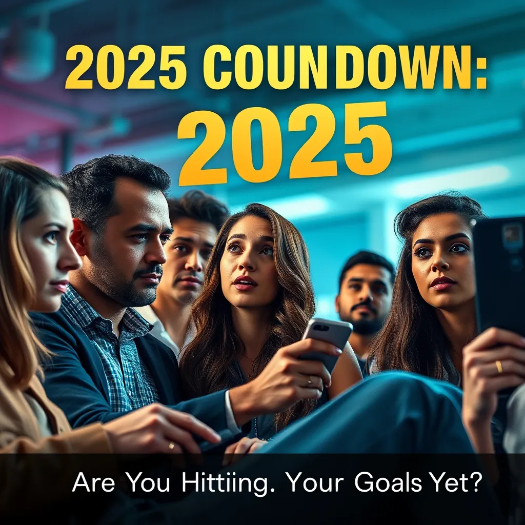 2025 Countdown: Are You Hitting Your Goals Yet? | CoinDailies