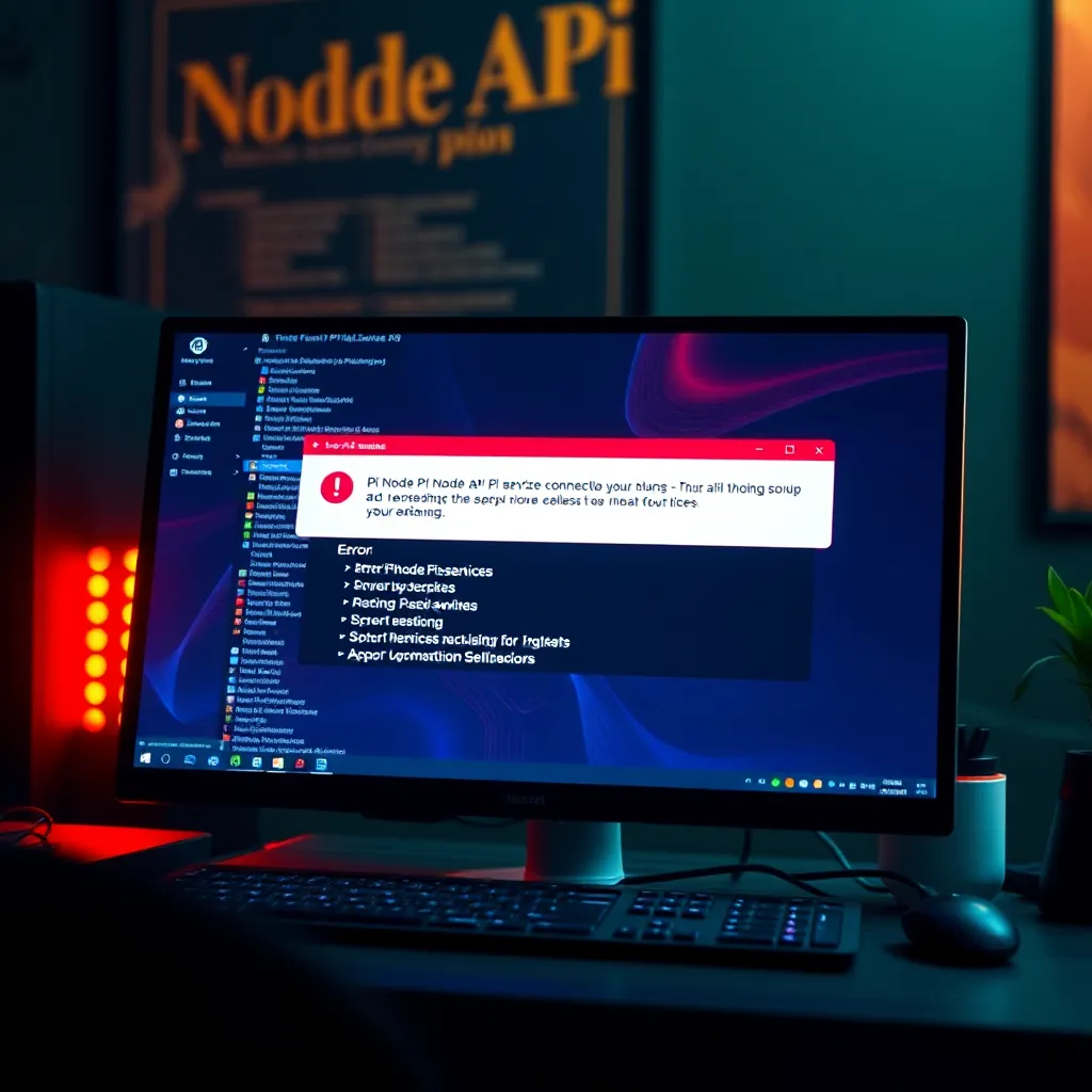 Troubleshooting Pi Node API Service Connection Issues | CoinDailies