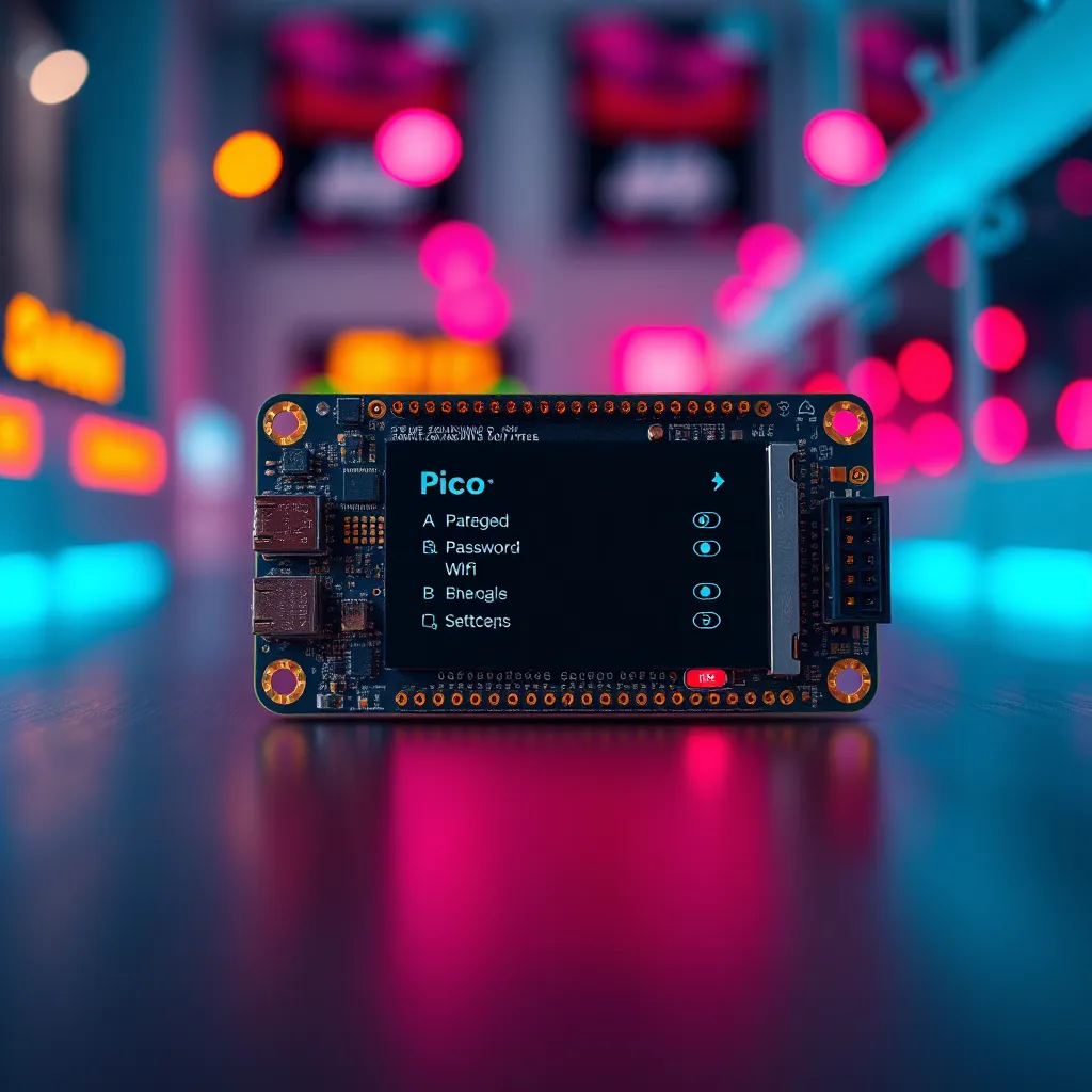 Pico’s WiFi Disappears After Changing Password to 4 Digits | CoinDailies