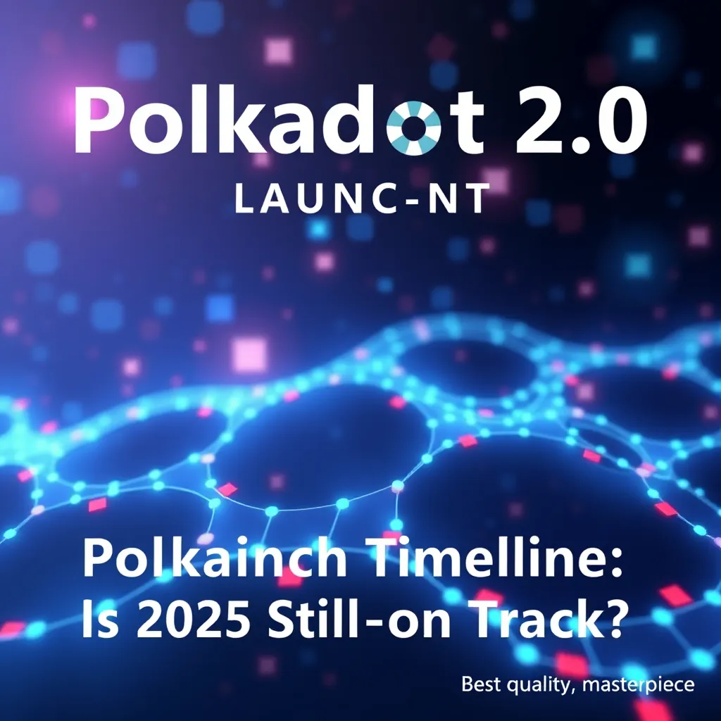 Polkadot 2.0 Launch Timeline: Is 2025 Still on Track? | CoinDailies