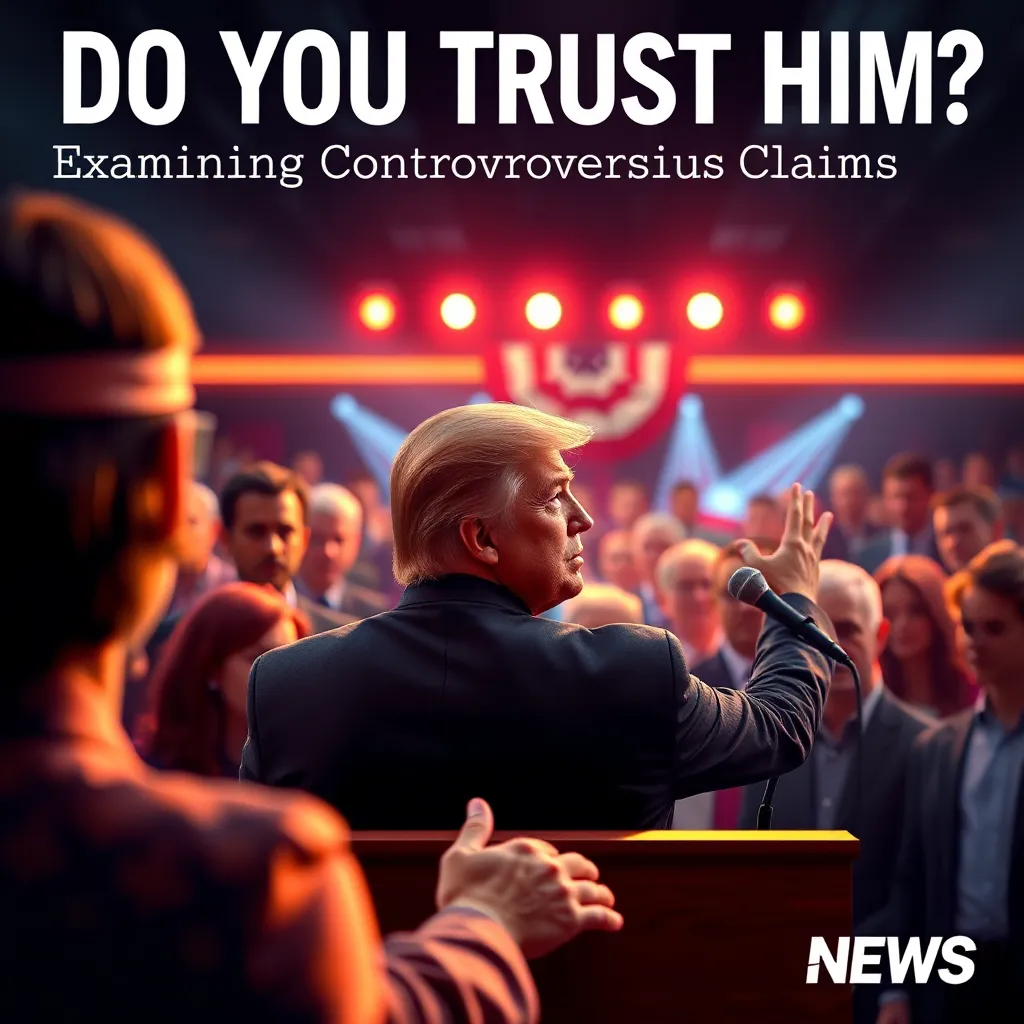 Do You Trust Him? Examining Controversial Claims | CoinDailies