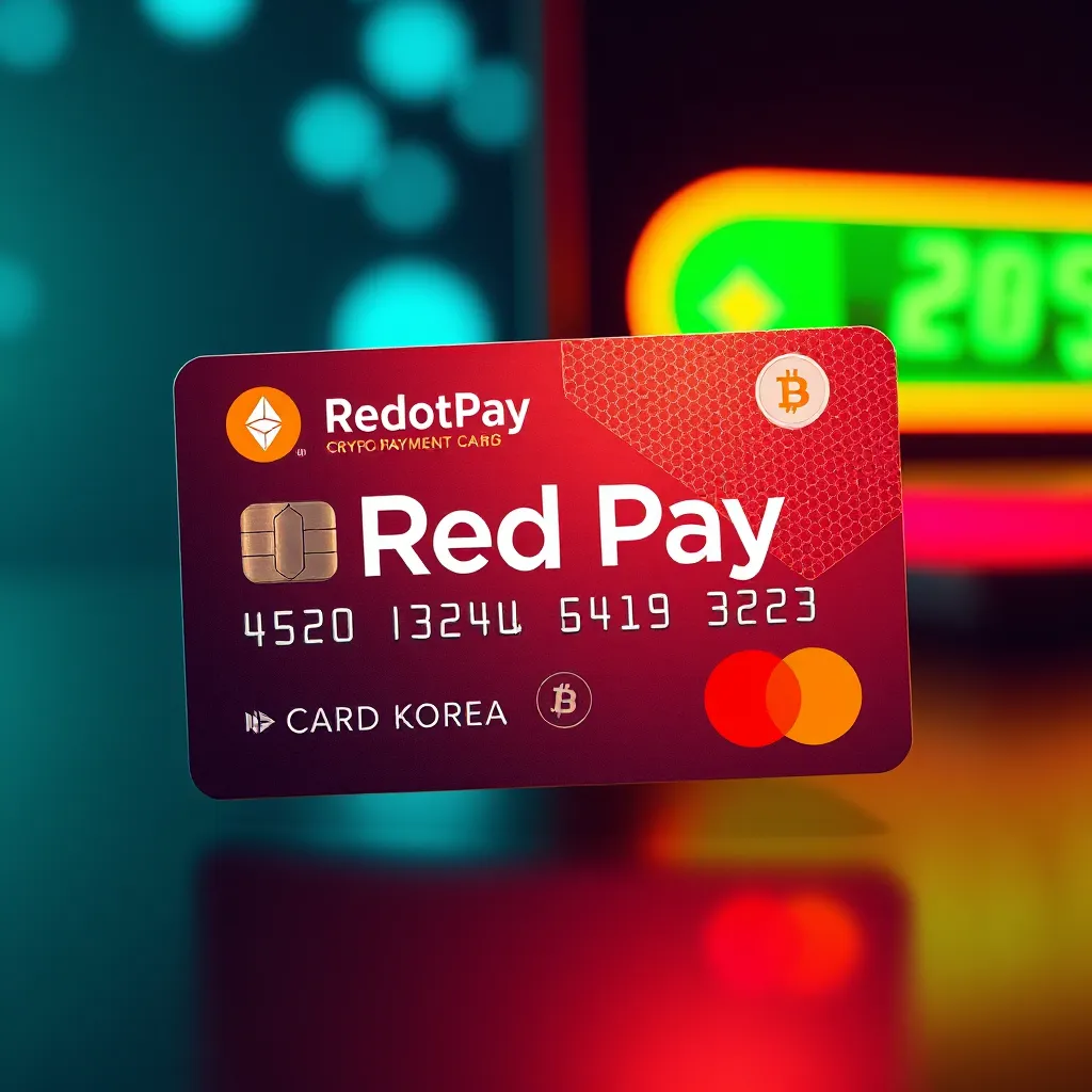 RedotPay Launches Crypto Payment Cards in South Korea | CoinDailies