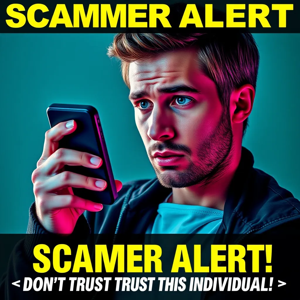 Scammer Alert: Don't Trust This Individual! | CoinDailies