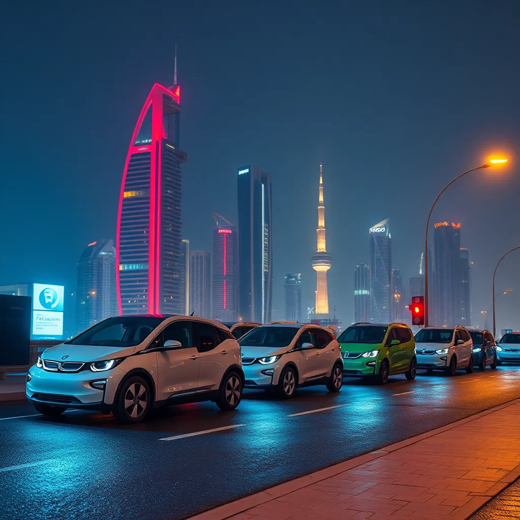 Polygon and Pyse Launch Tokenized EV Fleets in Dubai | CoinDailies
