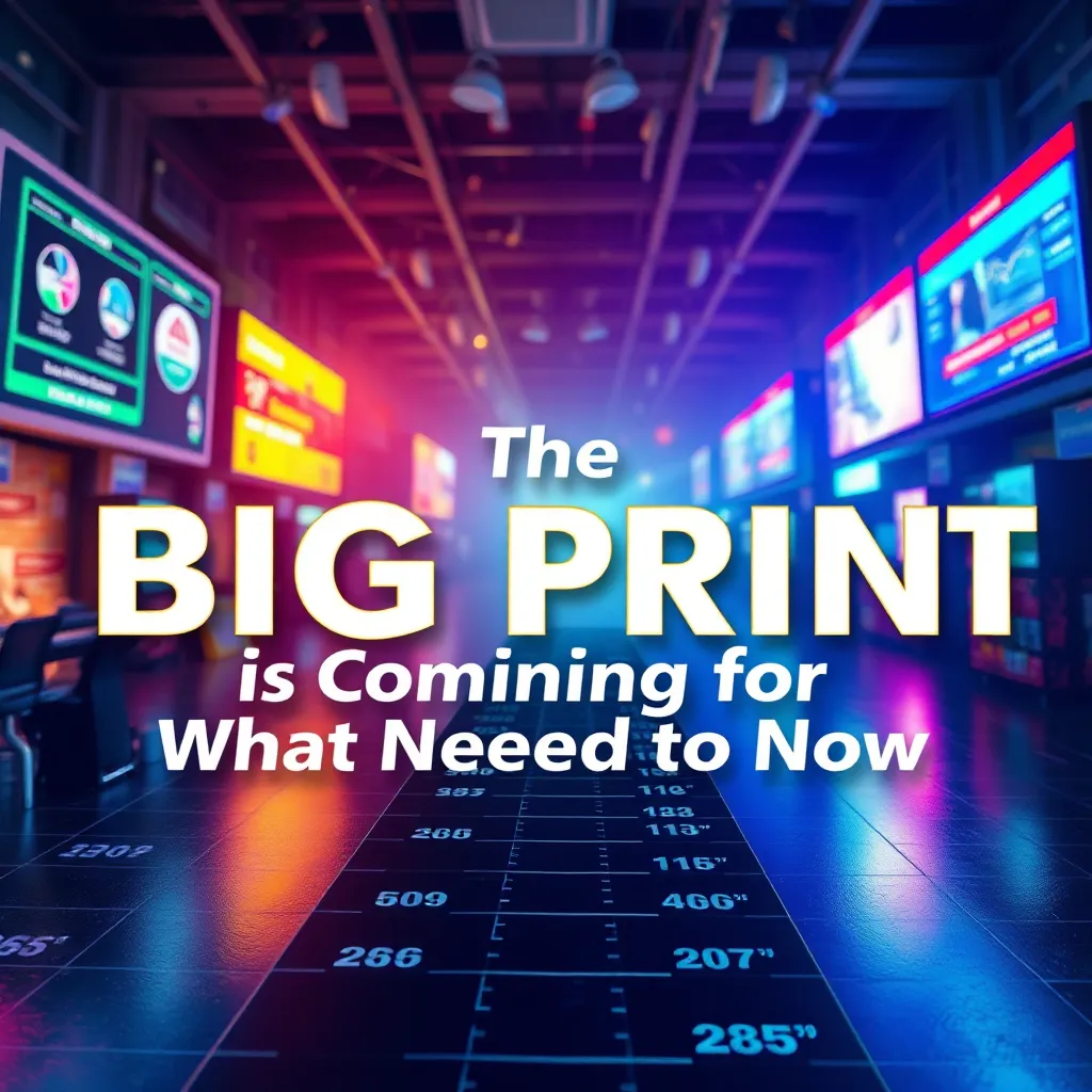 The Big Print is Coming: What You Need to Know Now | CoinDailies