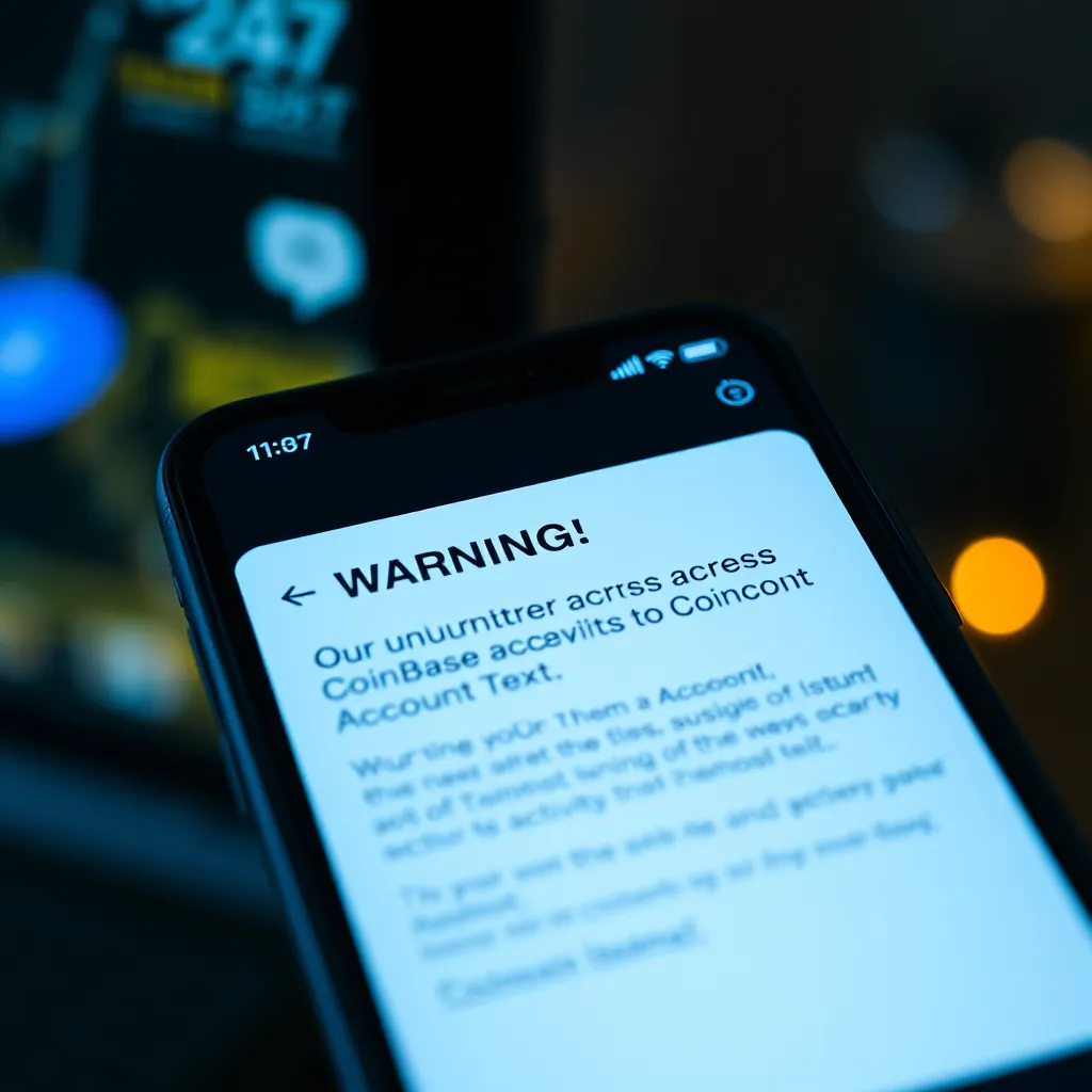 Warning Signs: Is This CoinBase Text a Scam? | CoinDailies