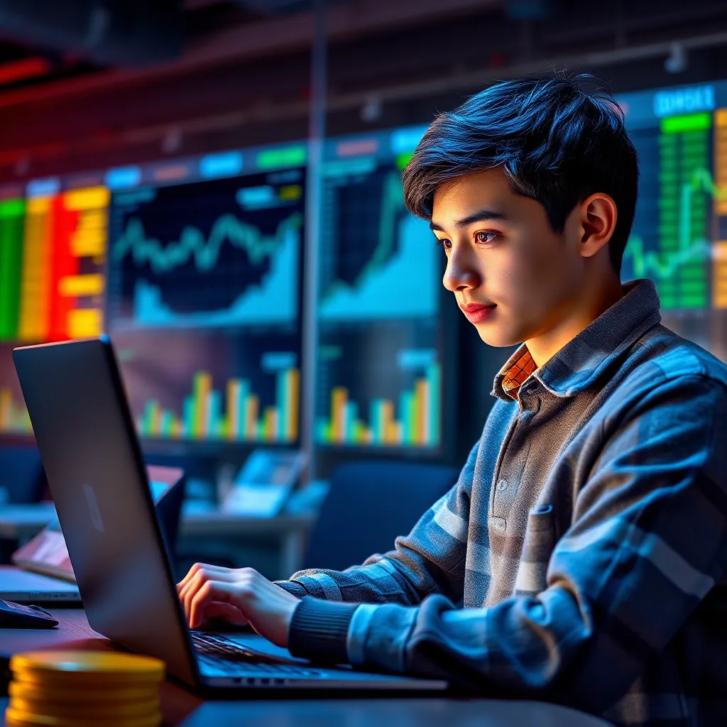 Study Reveals Young People Turn to Crypto Amid Financial Strain ...